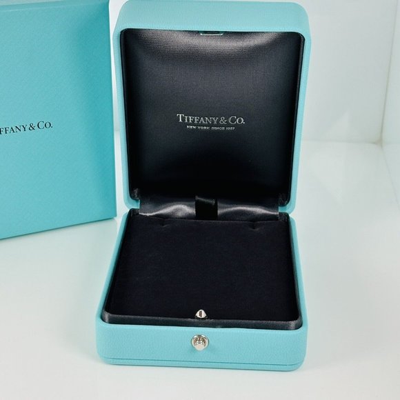 Tiffany & Co. | Jewelry | Tiffany Co Necklace Storage Presentation Box ...